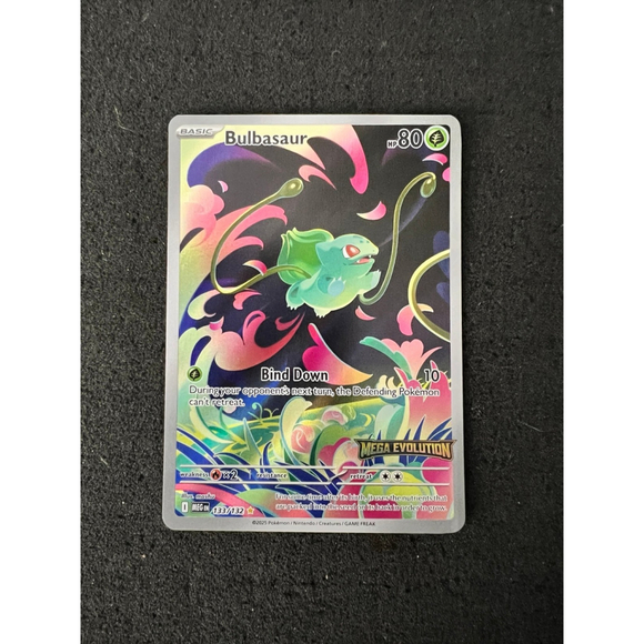 Pokemon | Toys | Bulbasaur Mega Evolution Stamped Pokemon Mega ...